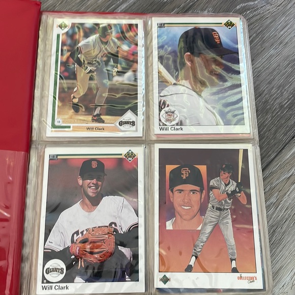 MLB | Other | Binder Of Extremely Rare Baseball Cards | Poshmark